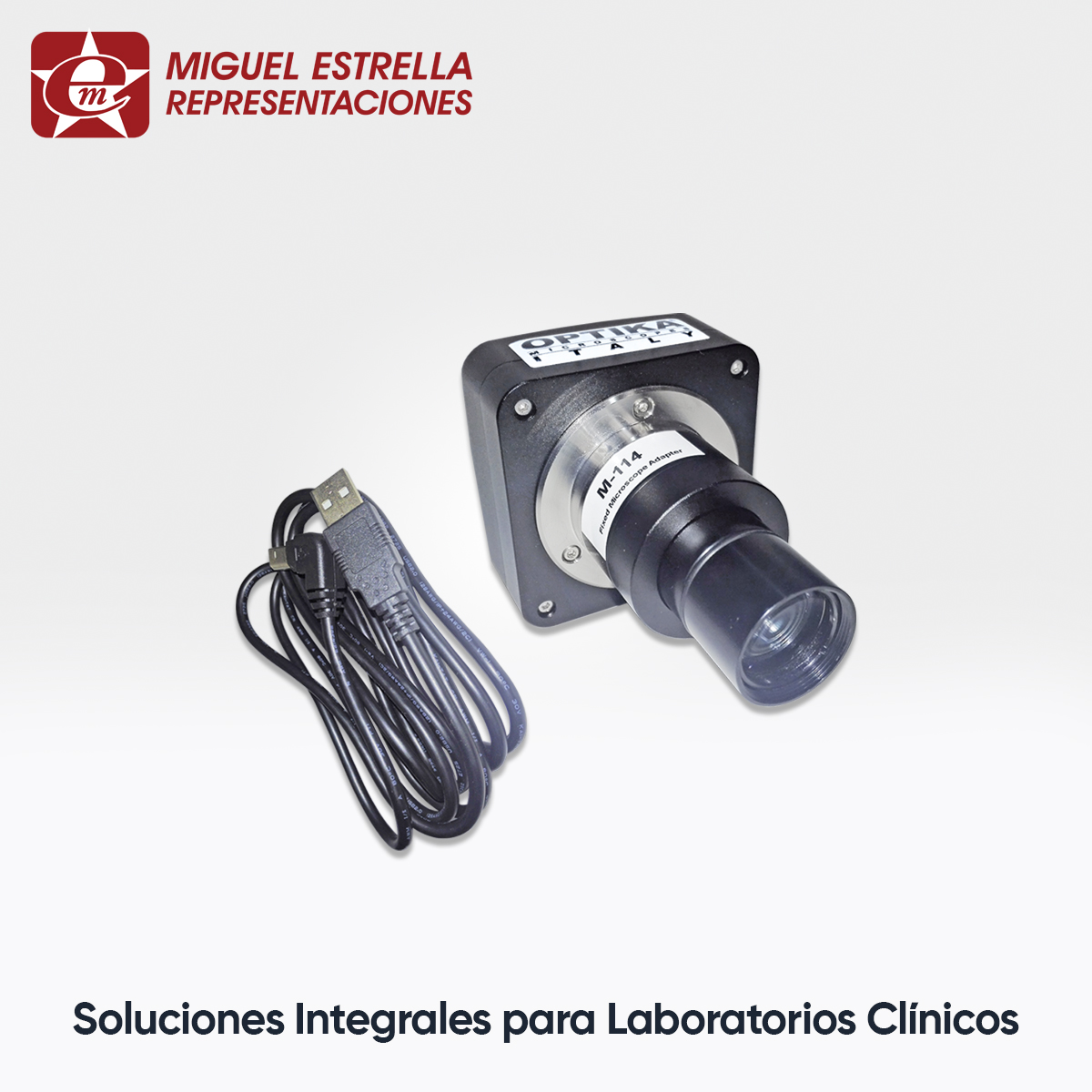 Cámara para Microscopio: C-B5 – Miguel Estrella Representaciones